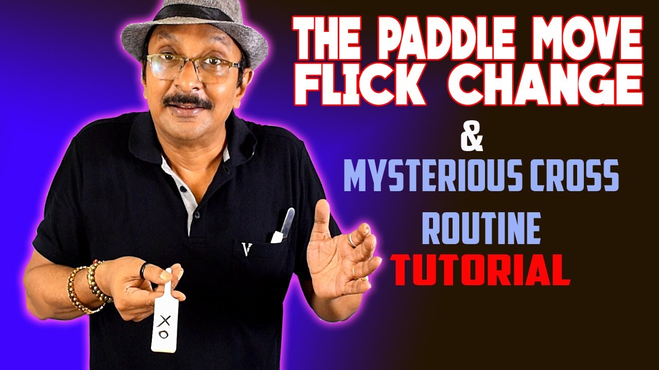 Paddle Move & Its Innovative Routines #magic_tutorial #magic - YouTube