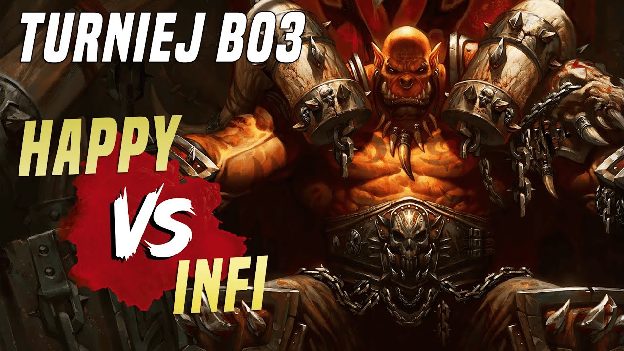 Happy vs Infi - Grupba D - Warcraft 3 All-Star League - YouTube