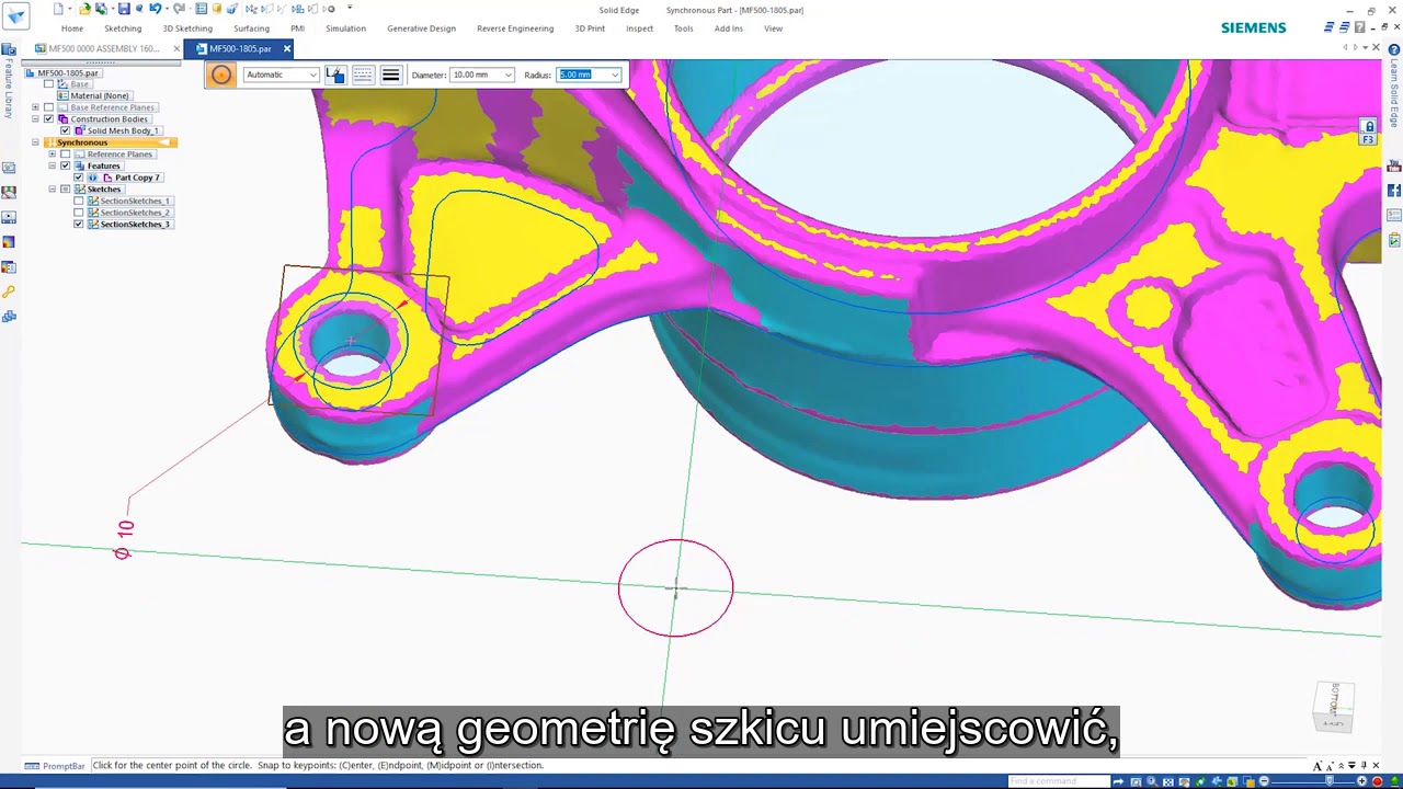 Next Generation Design: Solid Edge 2020 - YouTube