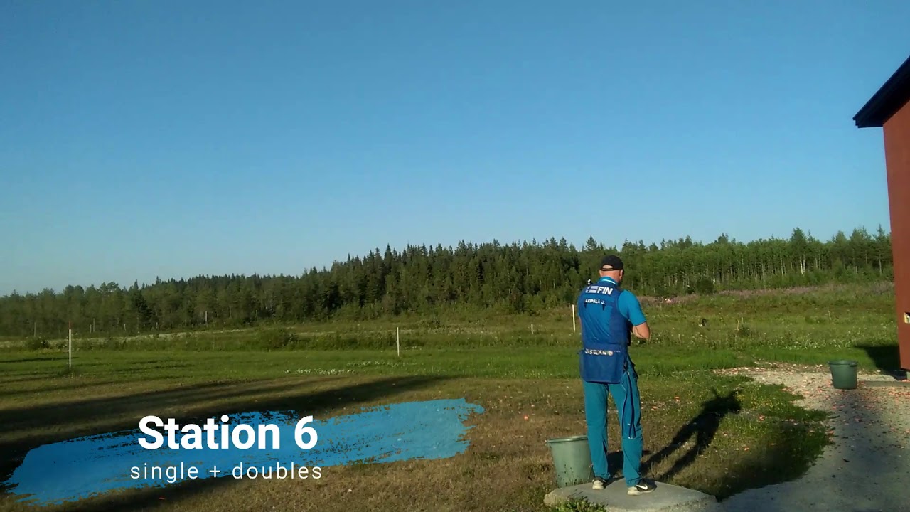 Olympic skeet shooting - YouTube
