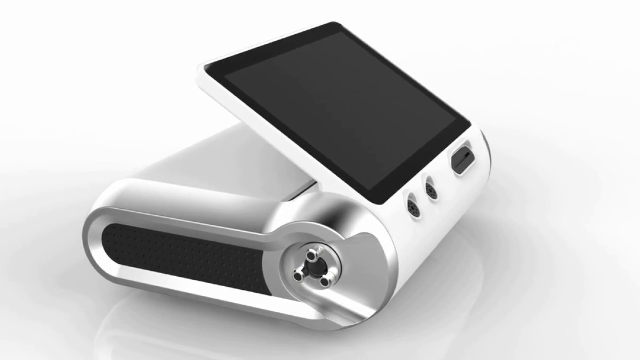 BlackHägen Design study for an Innovative Medical Console - YouTube