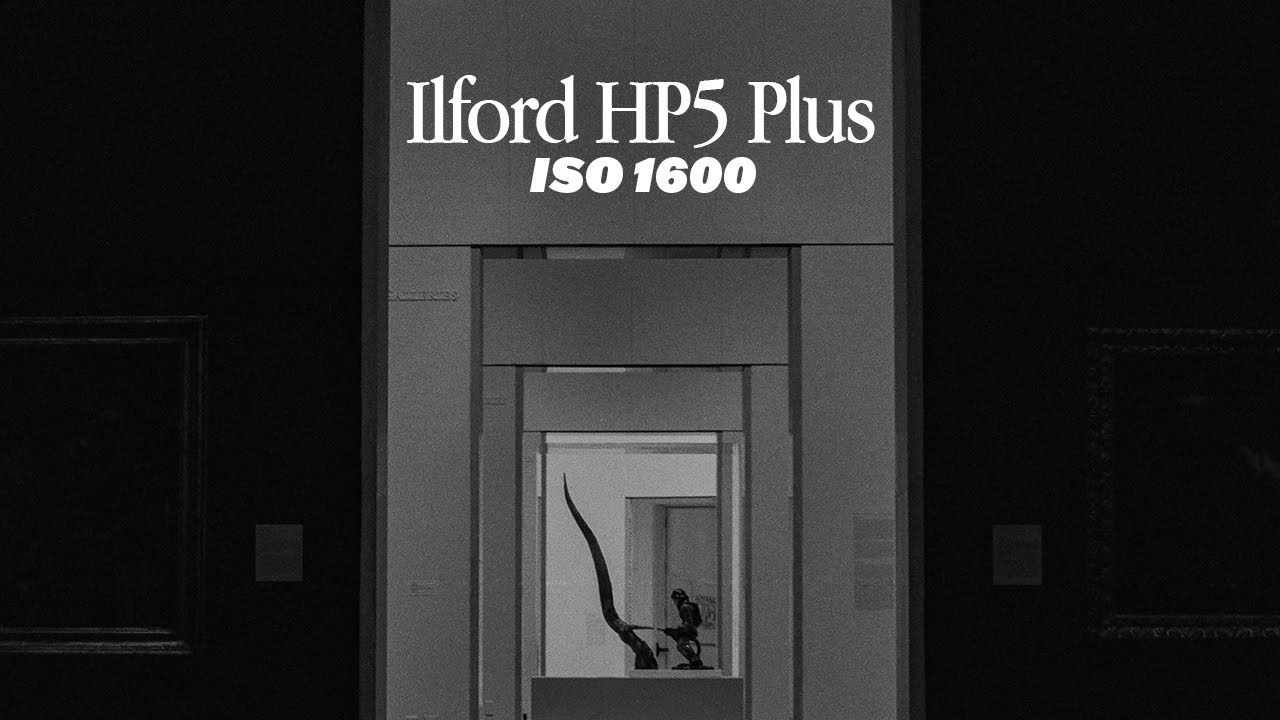 Ilford HP5 Pushed to 1600 | Canon New F-1 - YouTube