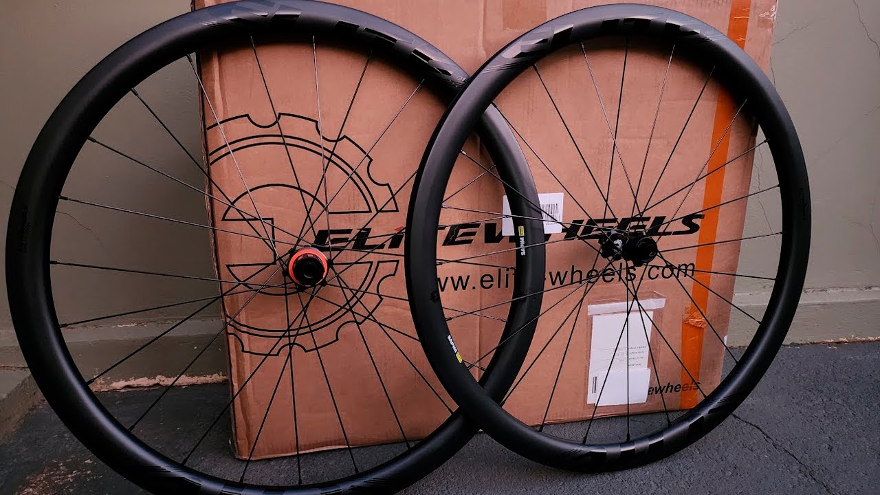 Review Rodas ELITEWHEELS ENT ROAD DISC - YouTube