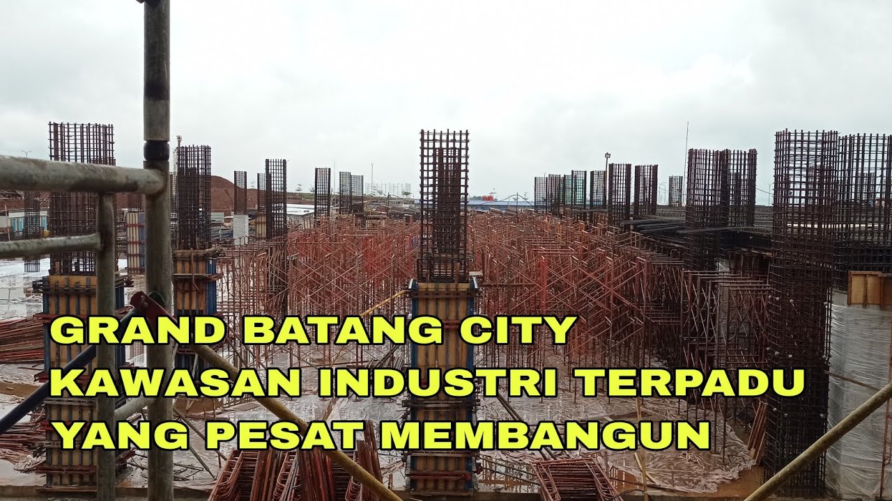 UPDATE PEMBANGUNAN PABRIK SEPATU PT YIH QUAN DI KIT BATANG 1 DESEMBER ...