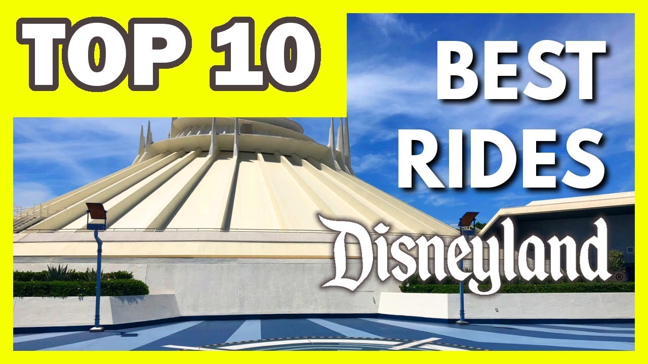 Top 10 Best Rides at Disneyland | Disneyland Top 10's 2020 - YouTube