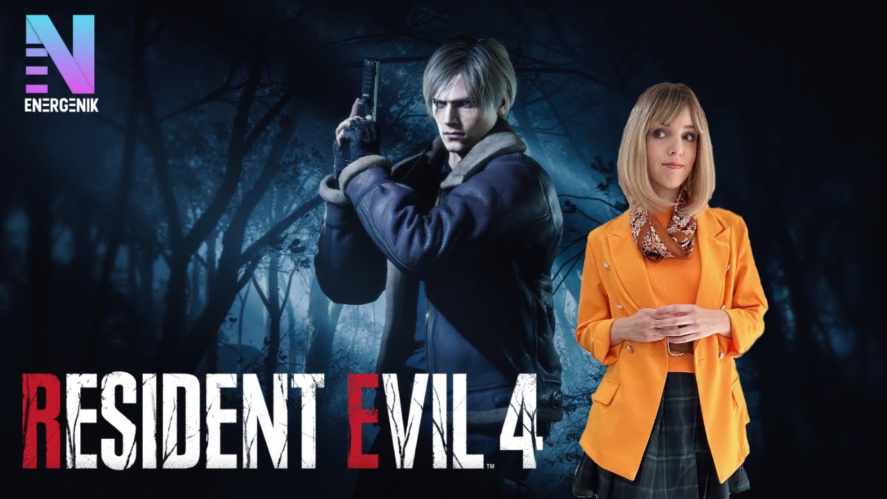 LEON HELP! Resident Evil 4 Remake - YouTube