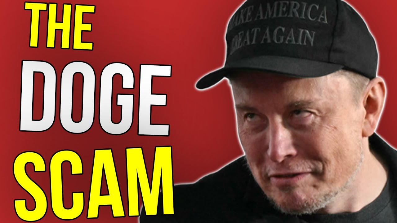 Why DOGE Will Fail — Elon Musk Is Not Saving Money - YouTube