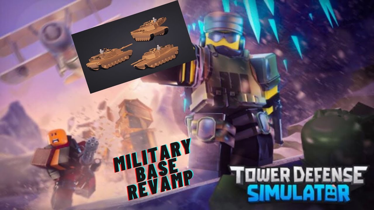 TDS military base revamp ?????? - YouTube