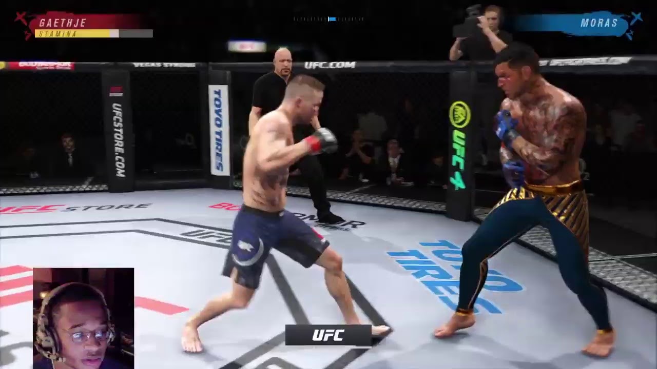 Division 20 Ranked Battles - EA UFC 4 - YouTube
