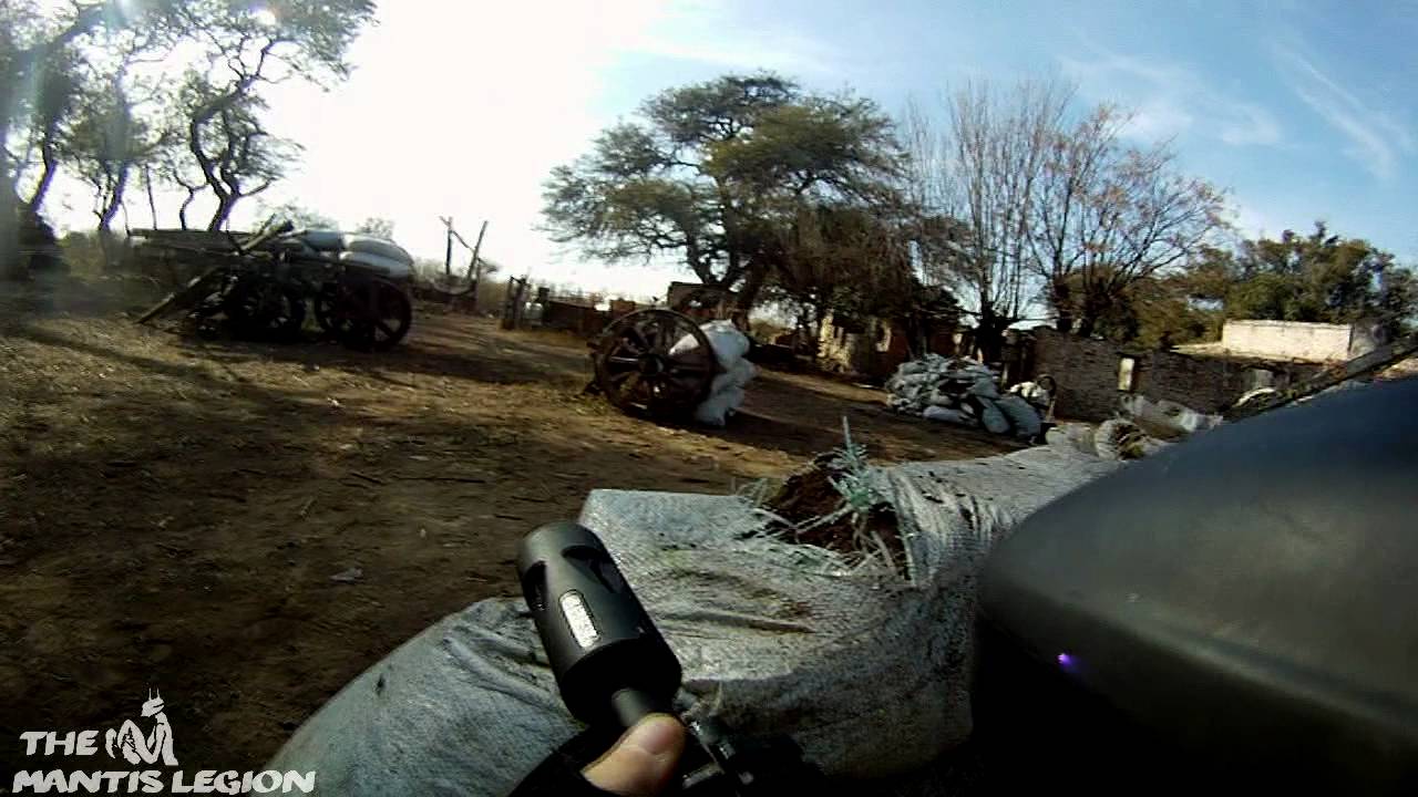 The Mantis Legion @ Campamento Apache - YouTube