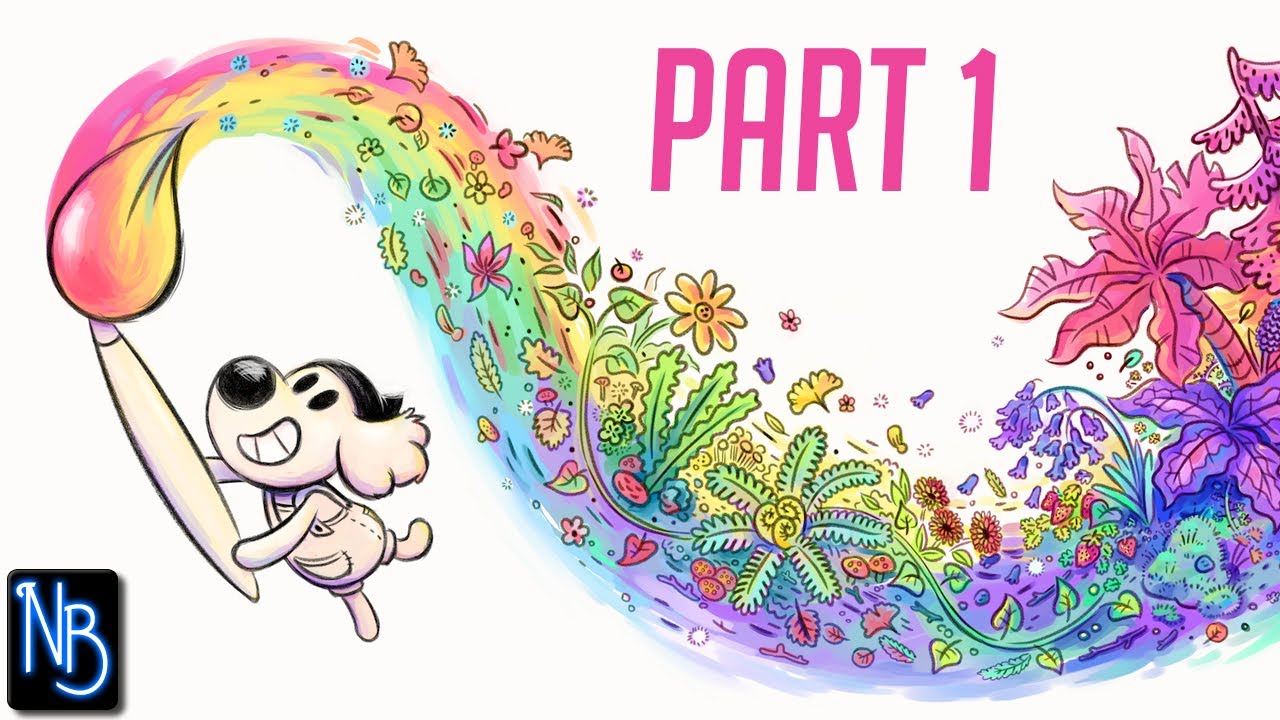 Chicory: A Colorful Tale Walkthrough Part 1 No Commentary - YouTube