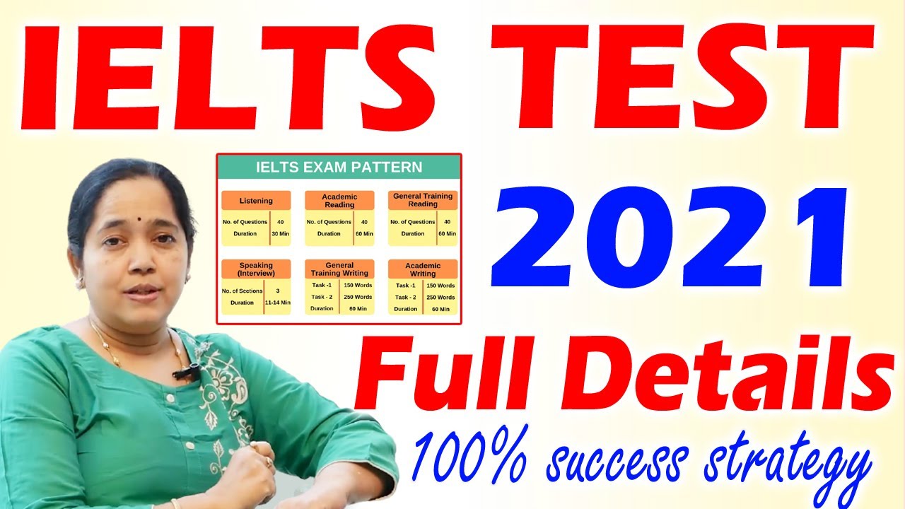 IELTS Test Format & Pattern 2021 || IELTS Test Format 2020-21 ...