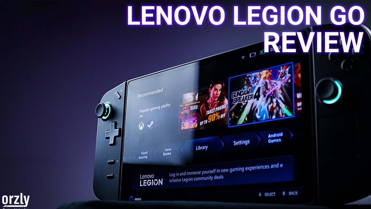Lenovo Legion Go: Quick Review - YouTube