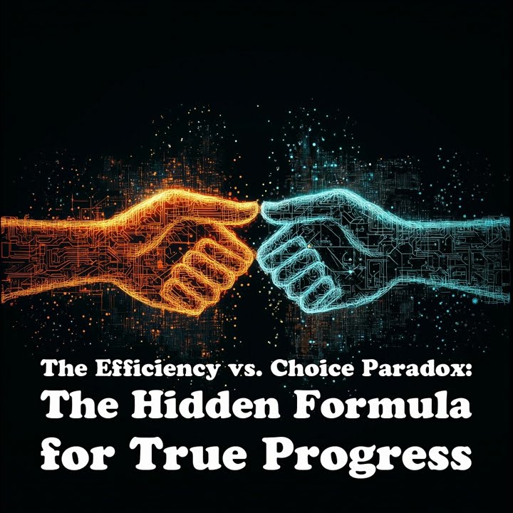 The Efficiency vs. Choice Paradox: The Hidden Formula for True Progress ...
