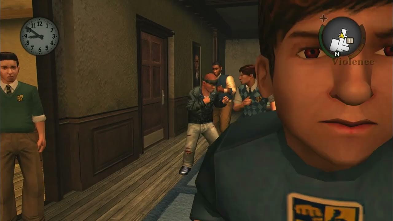 Bully Scholarship Edition Xbox 360 Gameplay Screwing Around - YouTube