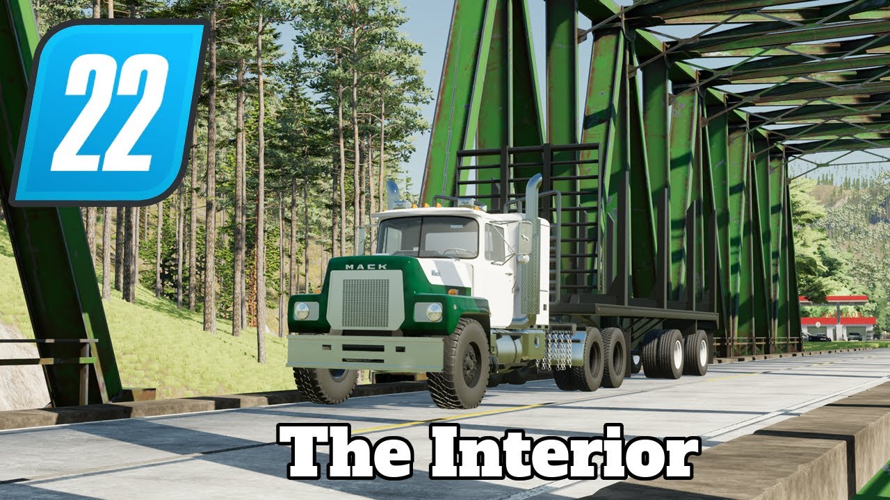 FS22 Mod Spotlight - The Interior! - YouTube