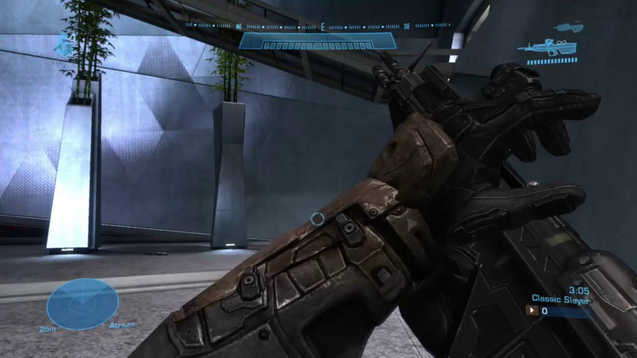 Halo Reach How Controlling bloom controls spread (blue reticle) - YouTube