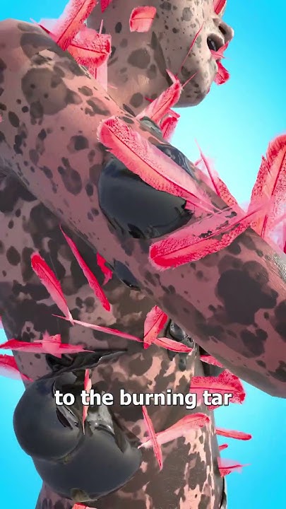 Tar And Feathering Punishment 😨 - YouTube