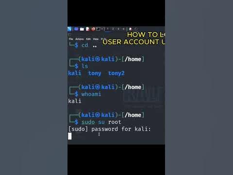 HOW TO LOGIN/LOGOUT USING LINUX COMMAND LINE? #shorts #viral #linux #learning # ...