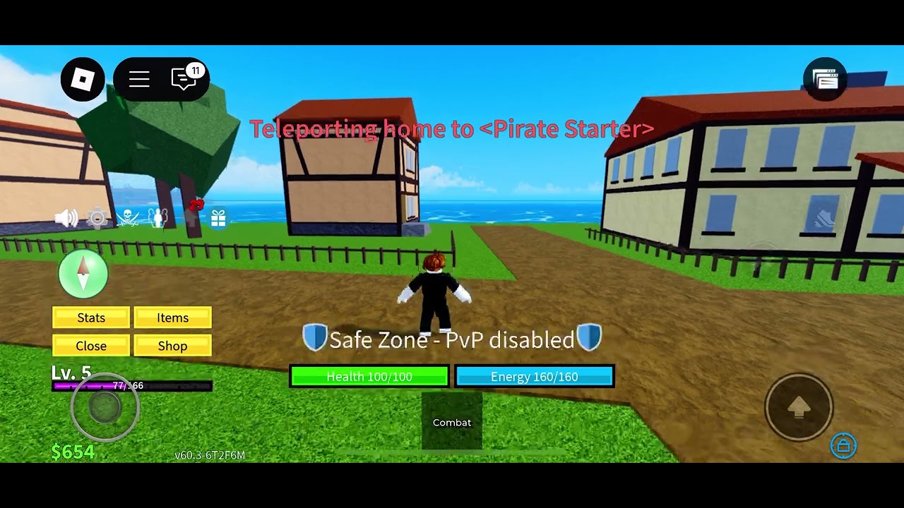 Blox fruits journey to the top: A fresh start - YouTube