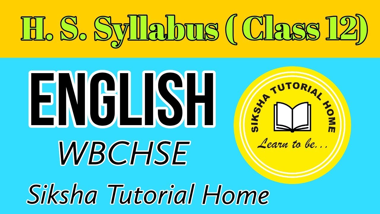 HS English Syllabus 2023 Class12 English Syllabus English Syllabus HS English Syllabus 2023 Class12 English Syllabus English Syllabus