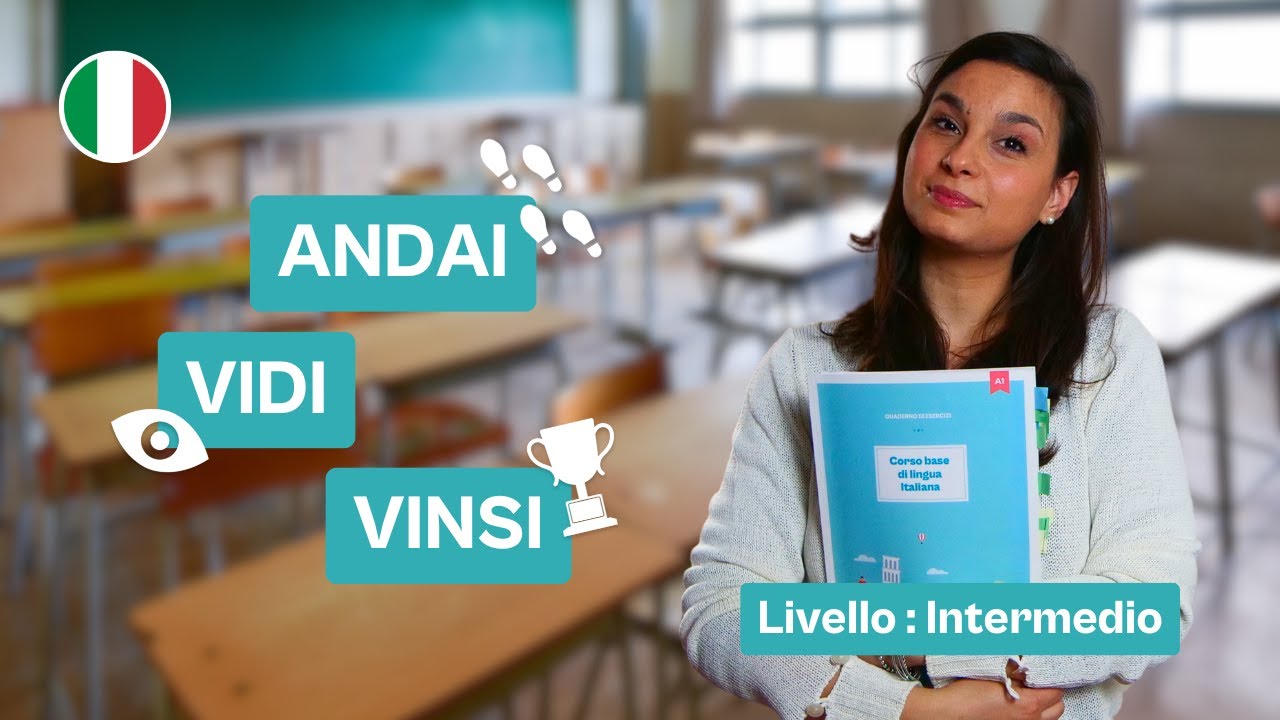 Italian Grammar: Mastering Irregular Passato Remoto Verbs - YouTube