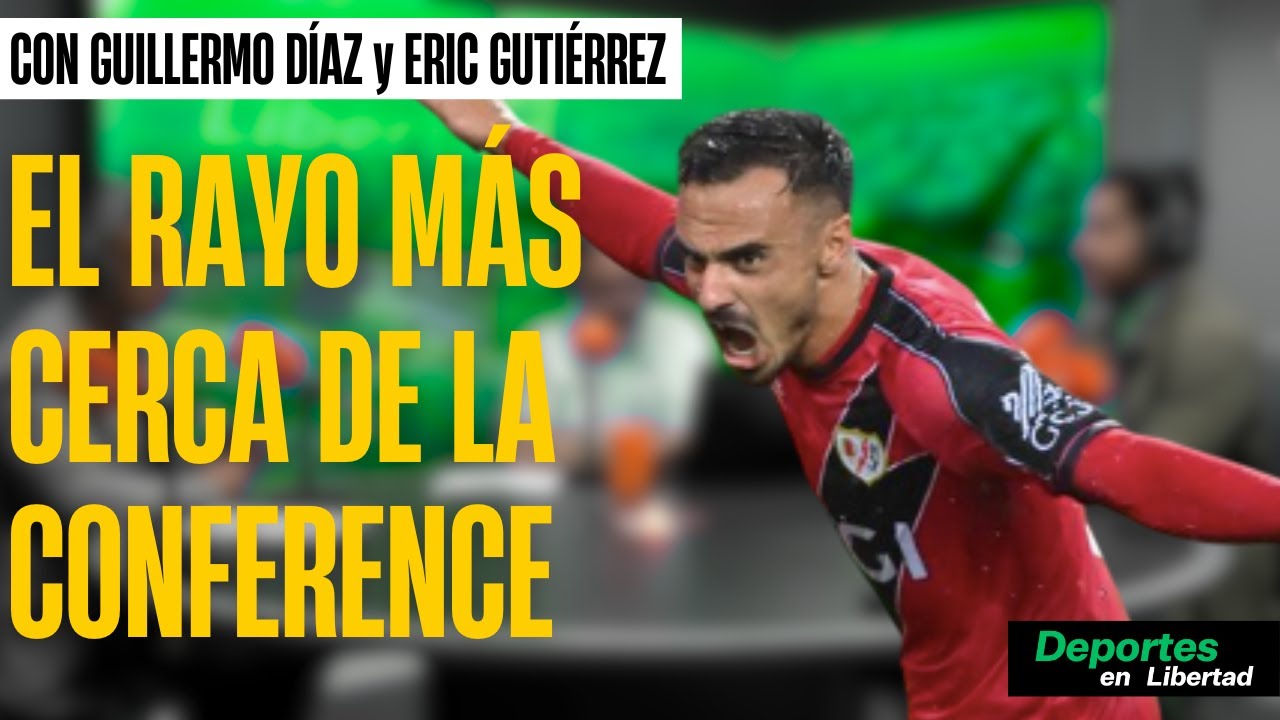 ¡El Rayo más cerca de la Conference! - YouTube