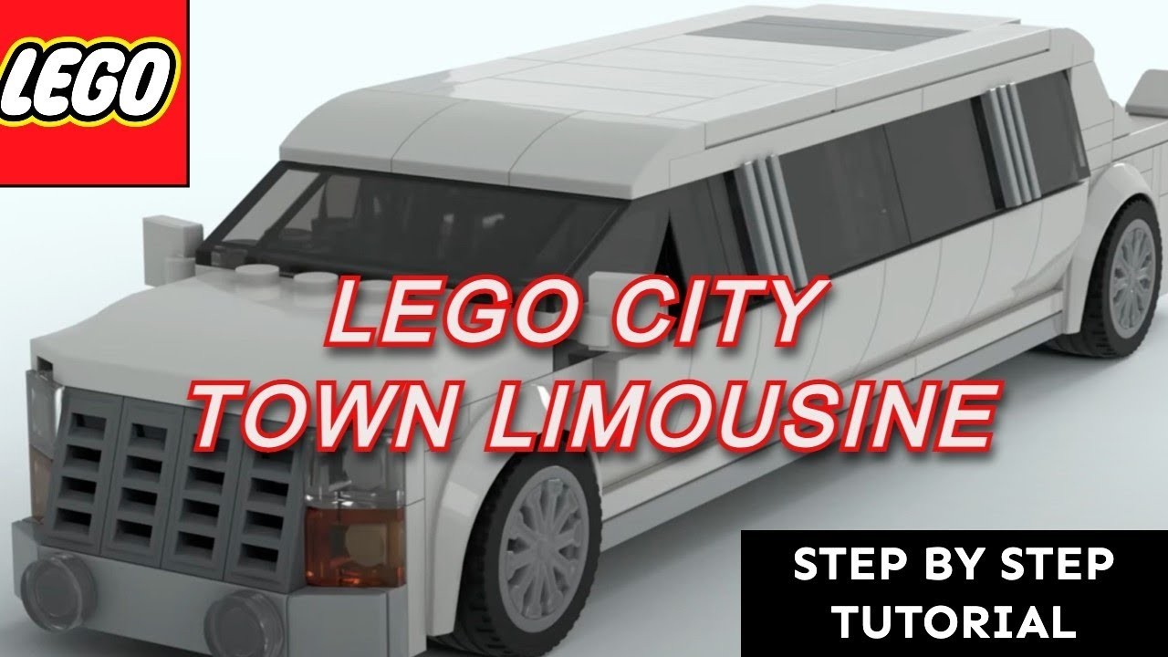 Built a LEGO Limousine and Gave Rides to Strangers - YouTube