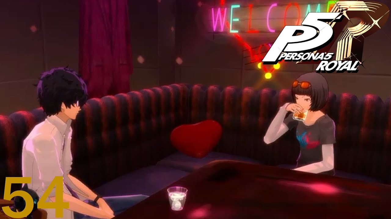 Getting Info From a Drunken Journalist - Persona 5 Royal - Episode 54 ...