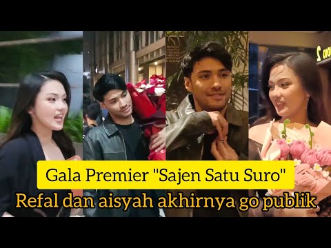 SAJEN SATU SURO! REFAL HADY DAN AISYAH AQILAH