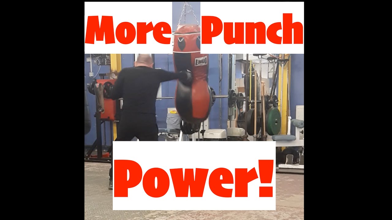 Maximize Your Punching Power with Your Left Hook and Right Cross - YouTube