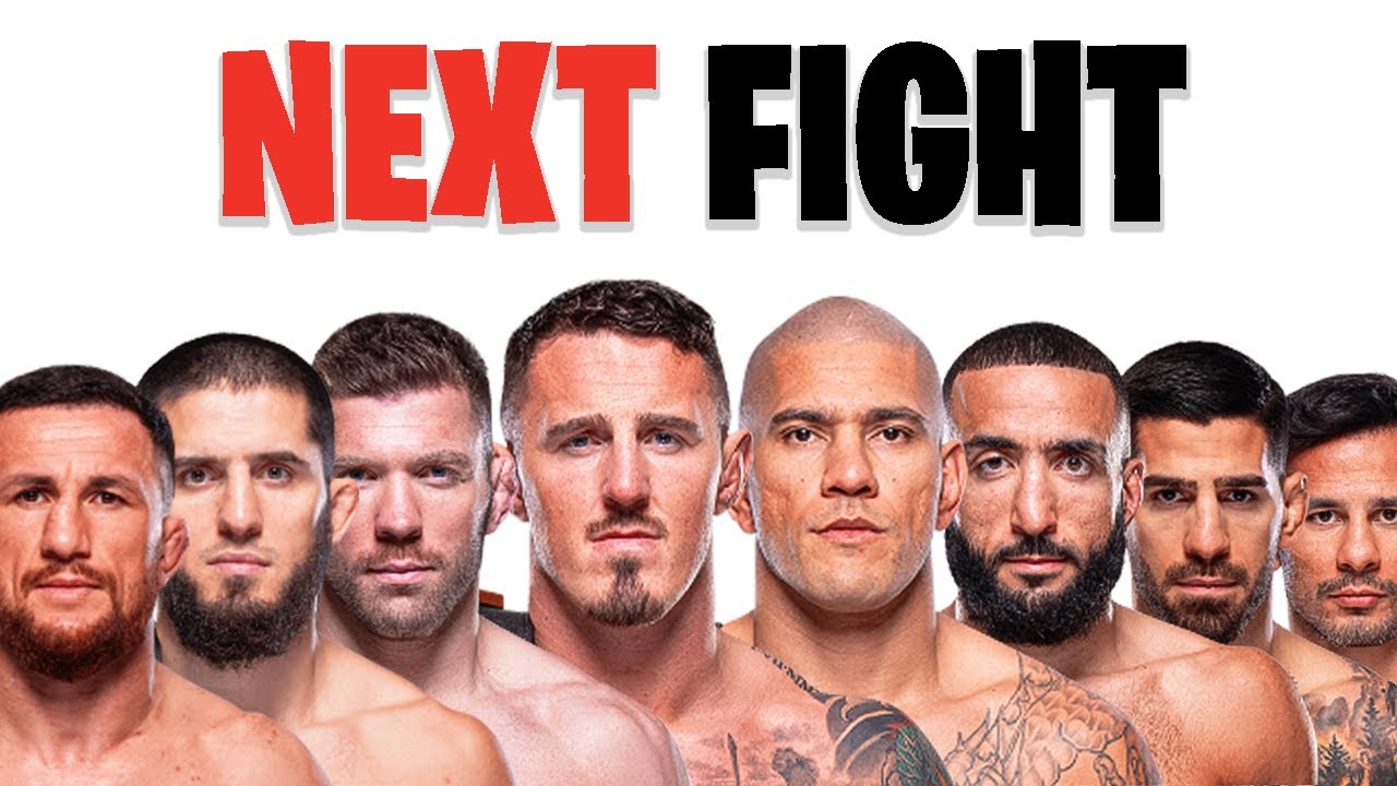 Who Every UFC Champion Should Fight Next - YouTube