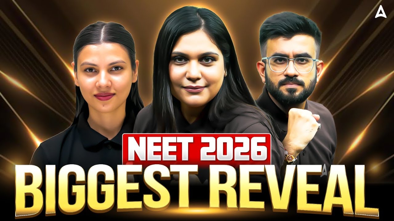 NEET 2026 Biggest Reveal by Team GNT of NEET Adda247! - YouTube