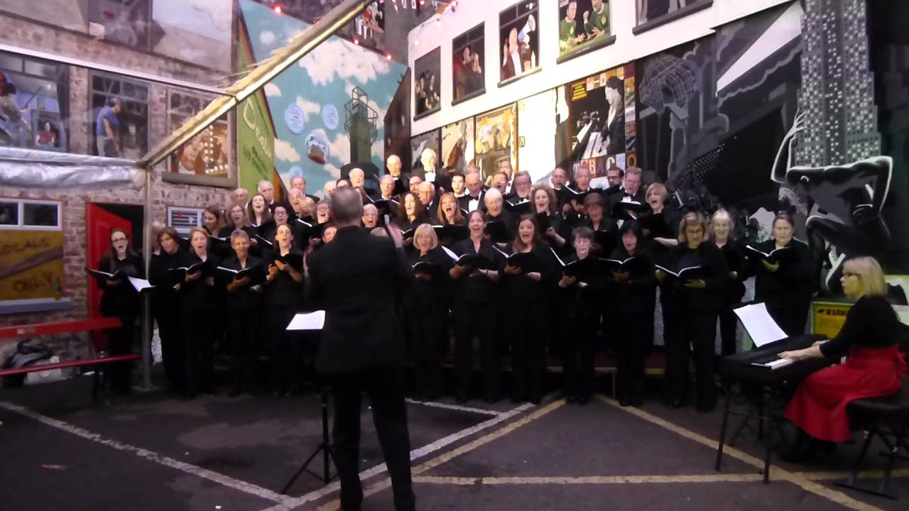 'Belfast Philharmonic Choir' at Culture Night 2015 - YouTube