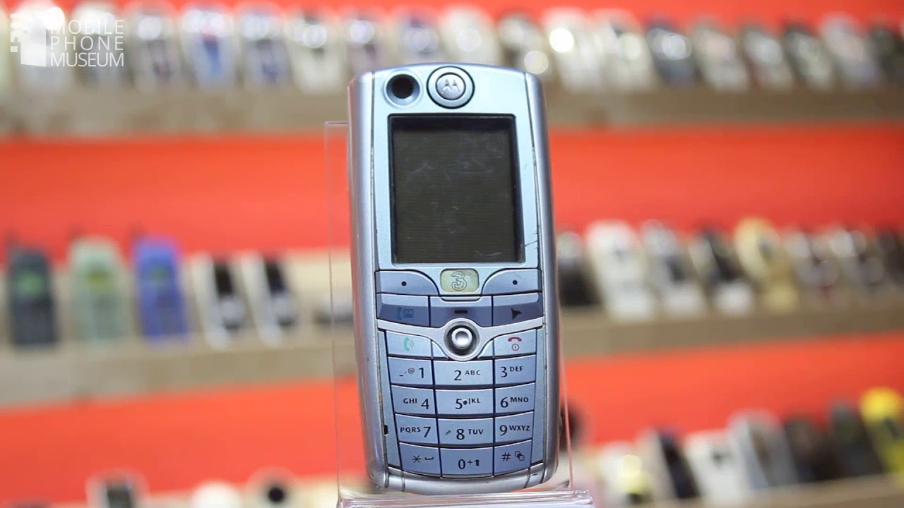 Motorola C975 Silver - review - YouTube