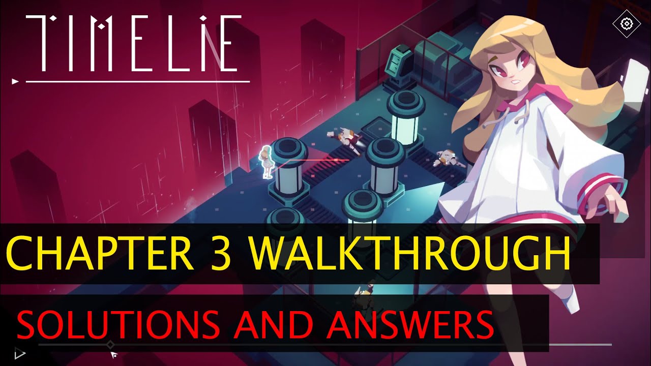 🍁 Timelie Chapter 3 Walkthrough | Temporal Puzzle Gameplay - YouTube