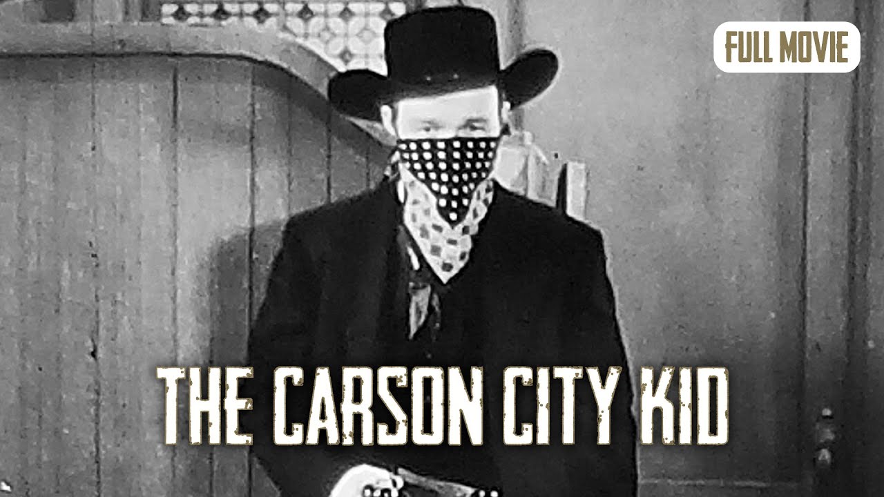 The Carson City Kid | English Full Movie | Western - YouTube