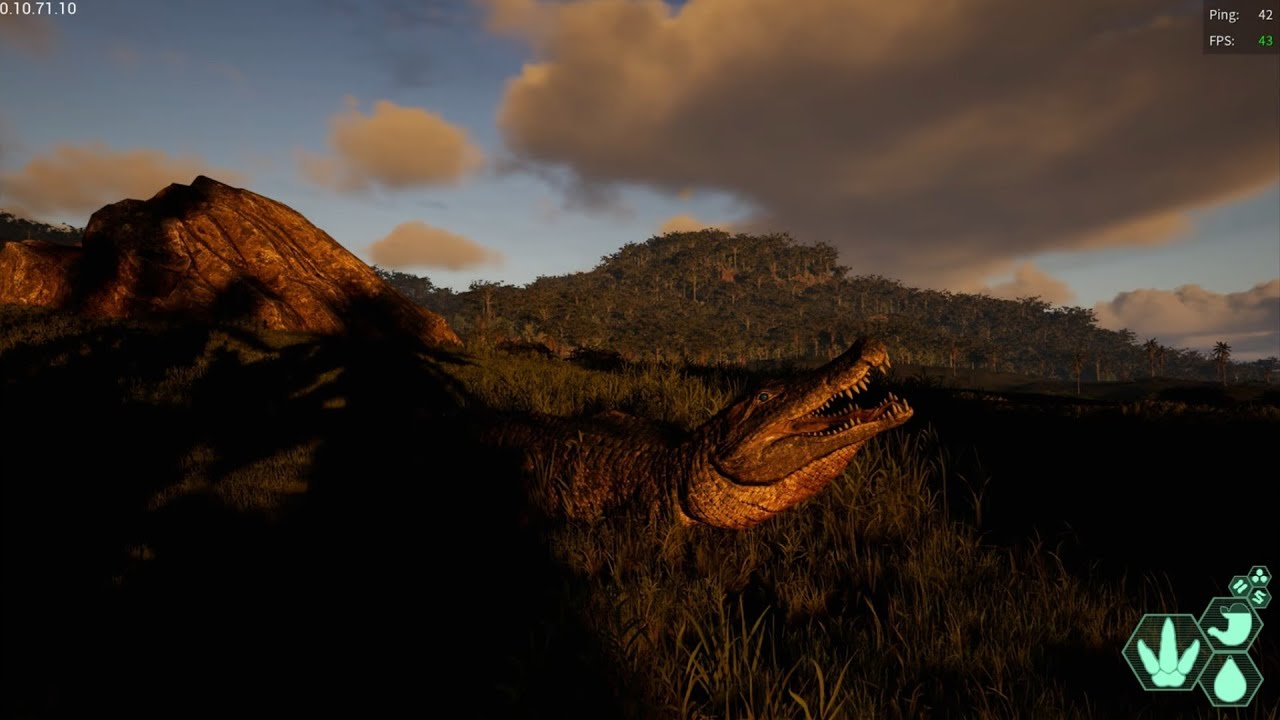 The Life Of Deino - The Isle Evrima (update 6) - YouTube