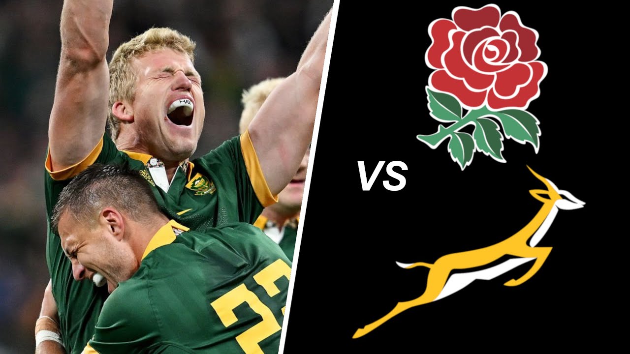 SPRINGBOKS BEAT ENGLAND! (England vs South Africa 2024 Review) - YouTube