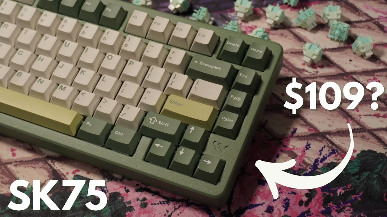 $110 Keyboard again? Womier SK75: Full Review and Soundtest! Should you ...