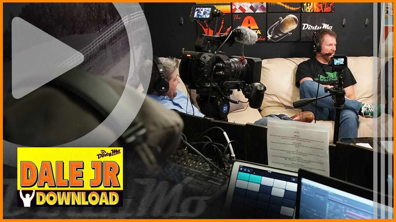 Look who joins Dale Earnhardt Jr on his podcast this week! - YouTube