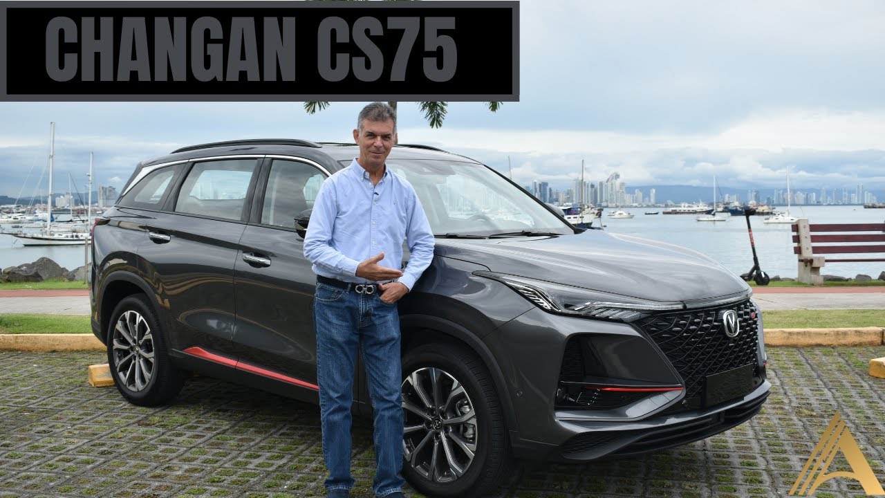 CHANGAN CS75 PLUS - YouTube