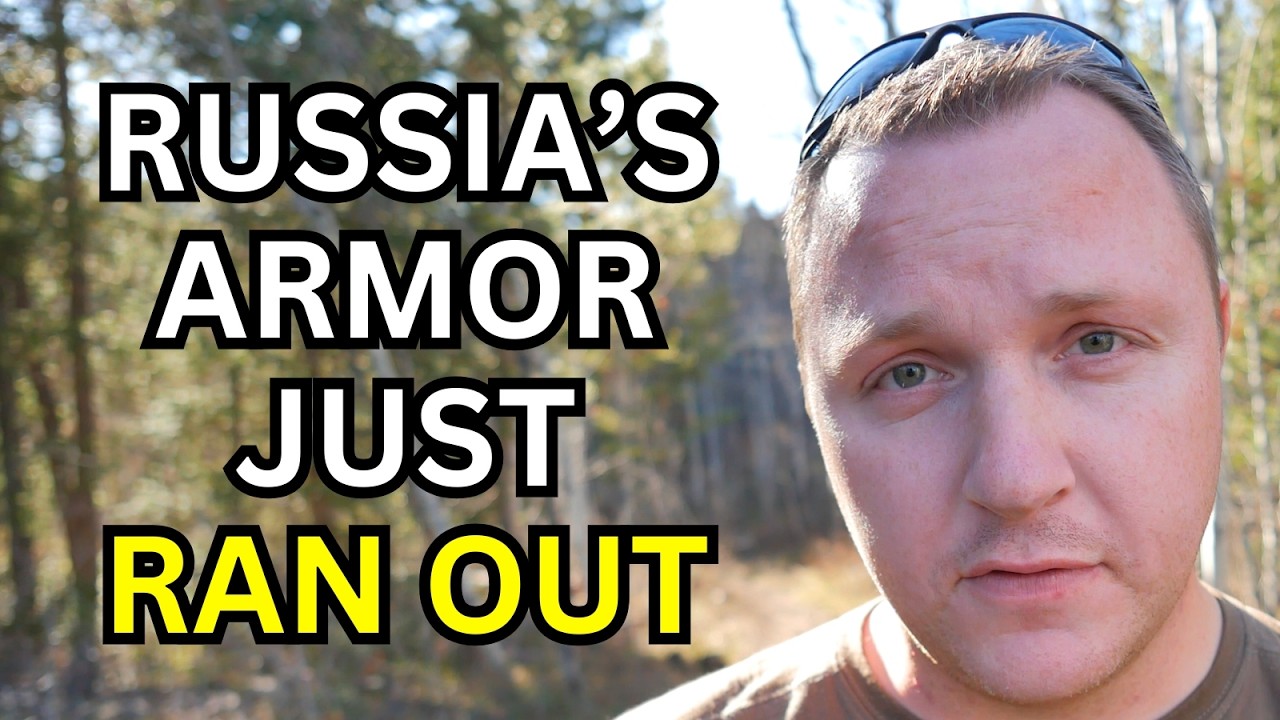 Russia Is Officially On Its Last Reserves - YouTube