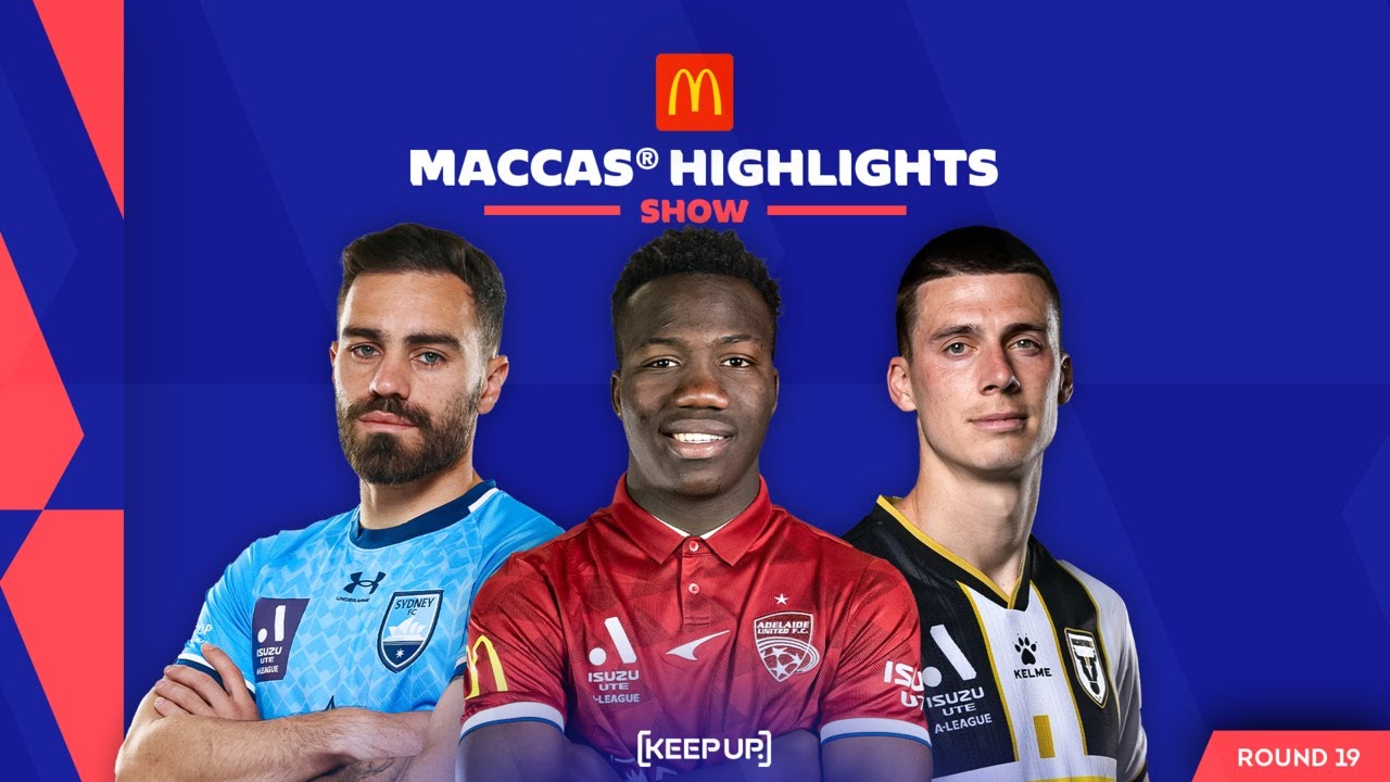 Macca's® Highlights Show | Round 19 - YouTube