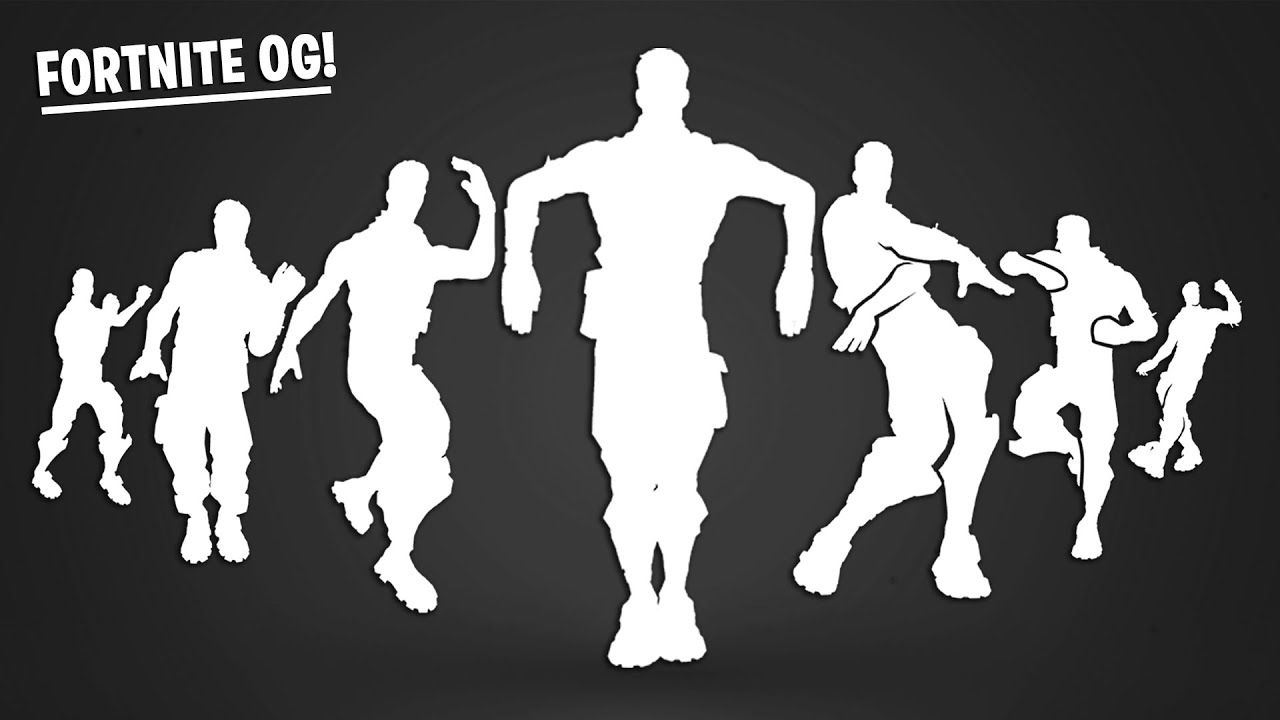 Legendary Fortnite OG Dances From Chapter 1 (Fortnite OG) - YouTube