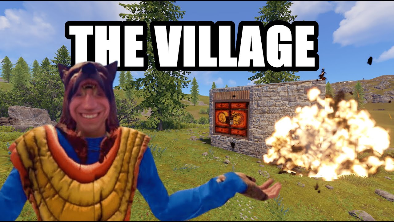 Making A Rust Village . . . - YouTube