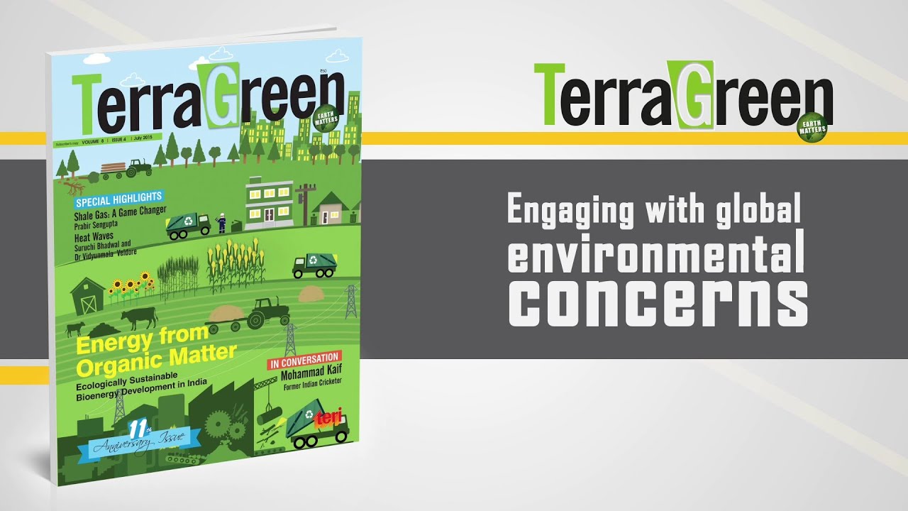 TerraGreen- The Magazine for a Greener Planet - YouTube