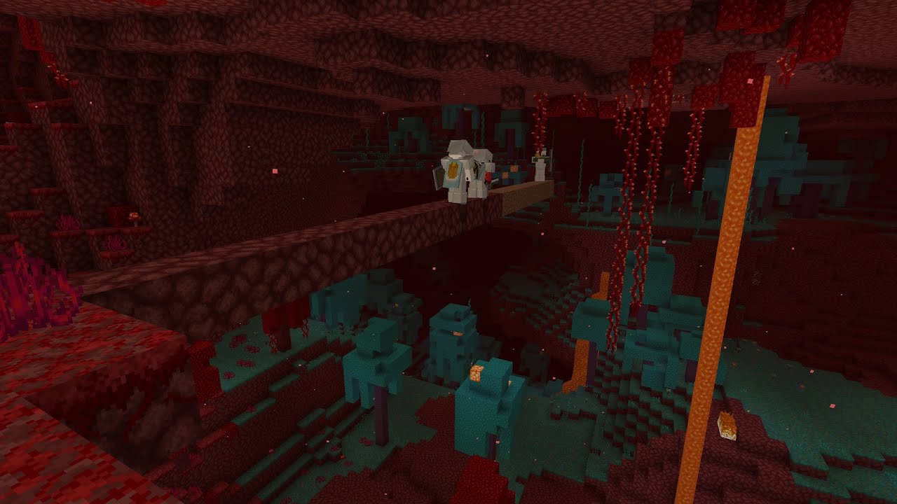 Minecraft PE : Netherite Village #3 - YouTube