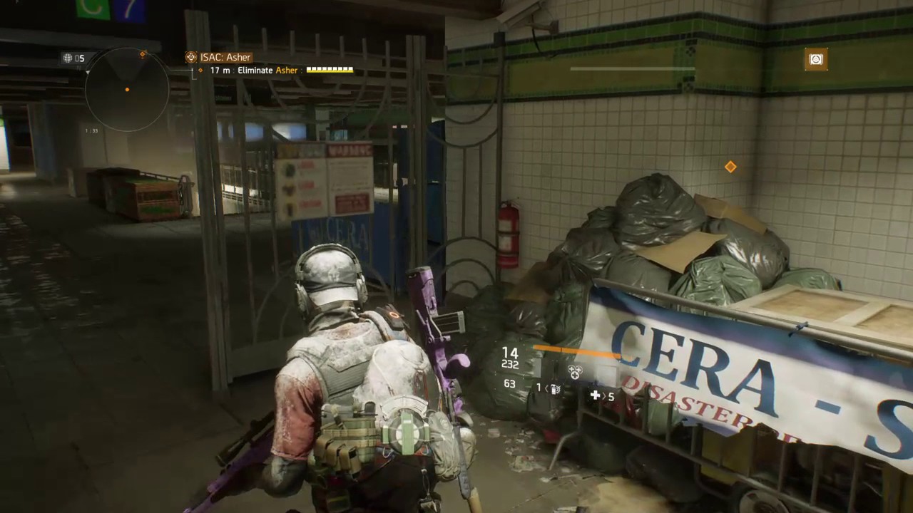 Tom Clancy's The Division™ New Boss ISAC Asher - YouTube