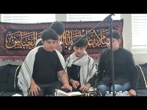 Marsiya Recited by Kids